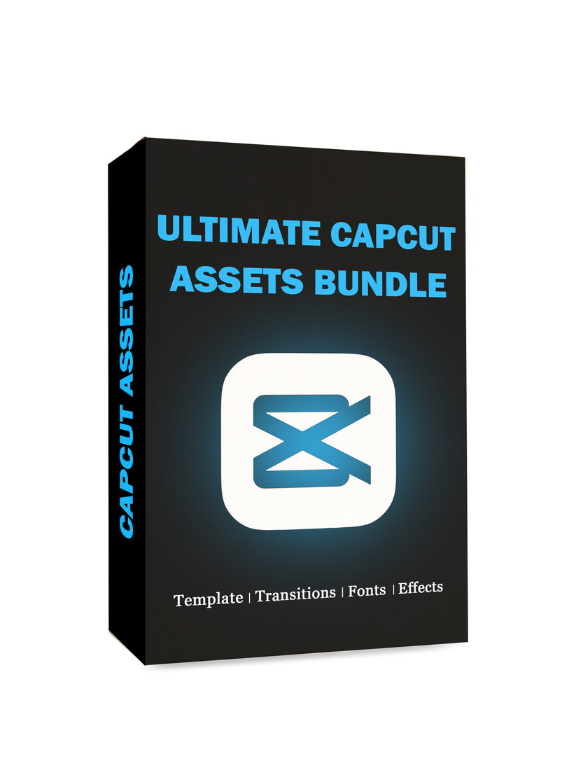 Ultimate CapCut Assets Bundle – Prozone digital